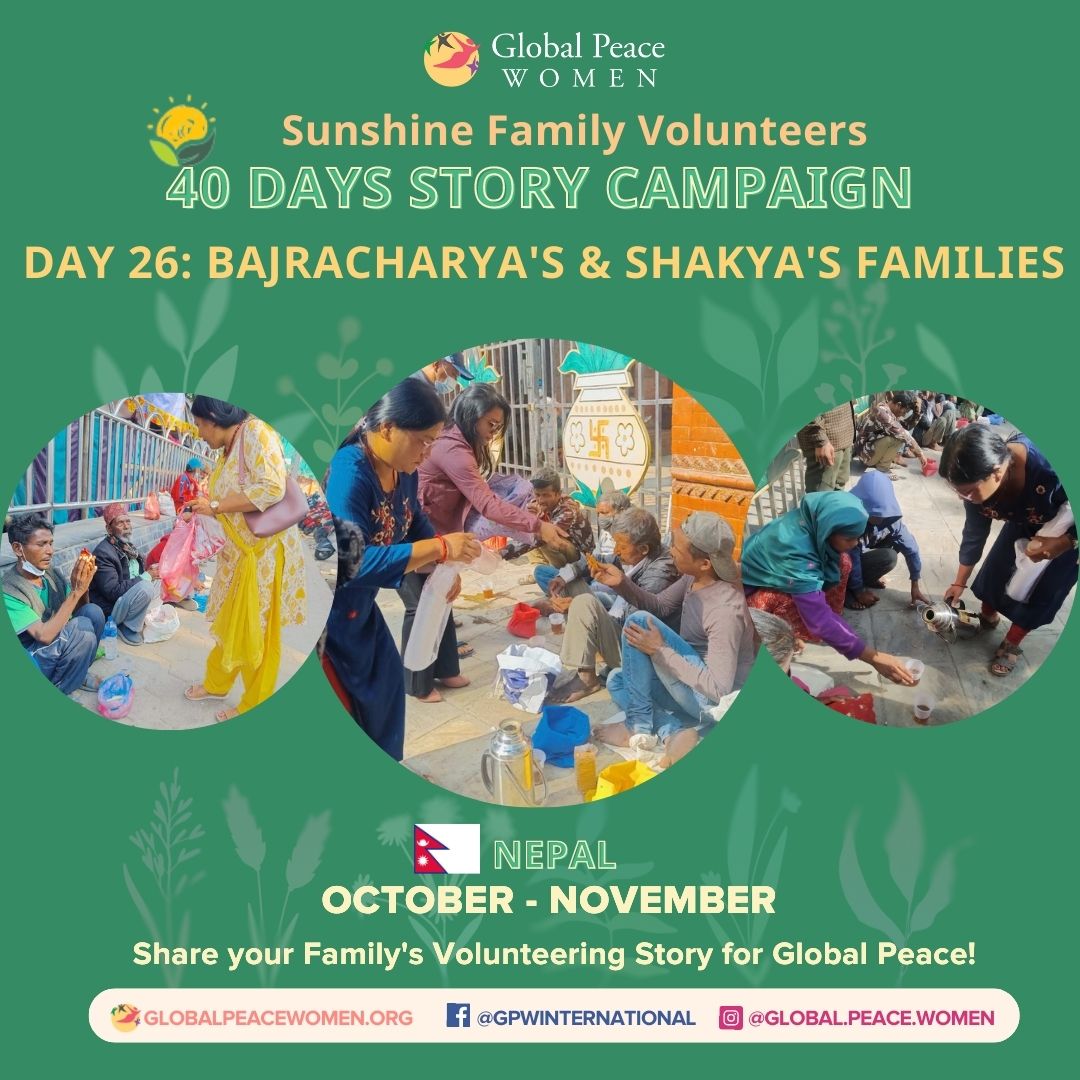 Food and Shelter Donations for Homeless People in Nepal: Bajracharya’s ...